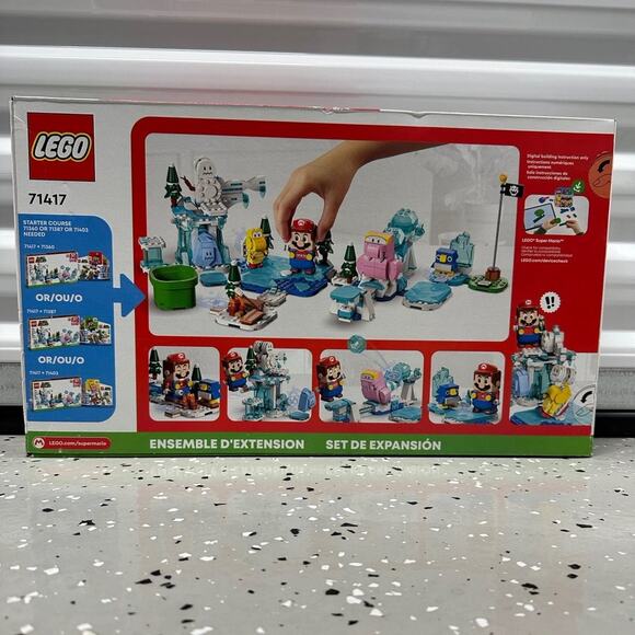 Lego | Toys | Lego Super Mario Fliprus Snow Adventure Expansion Set ...